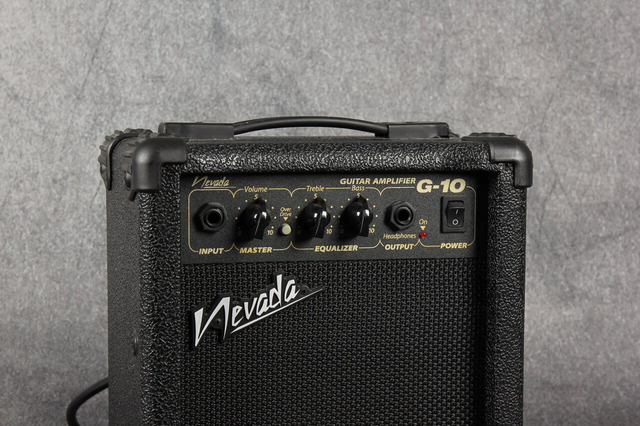 Nevada G10 Amp 2nd Hand | Rich Tone Music