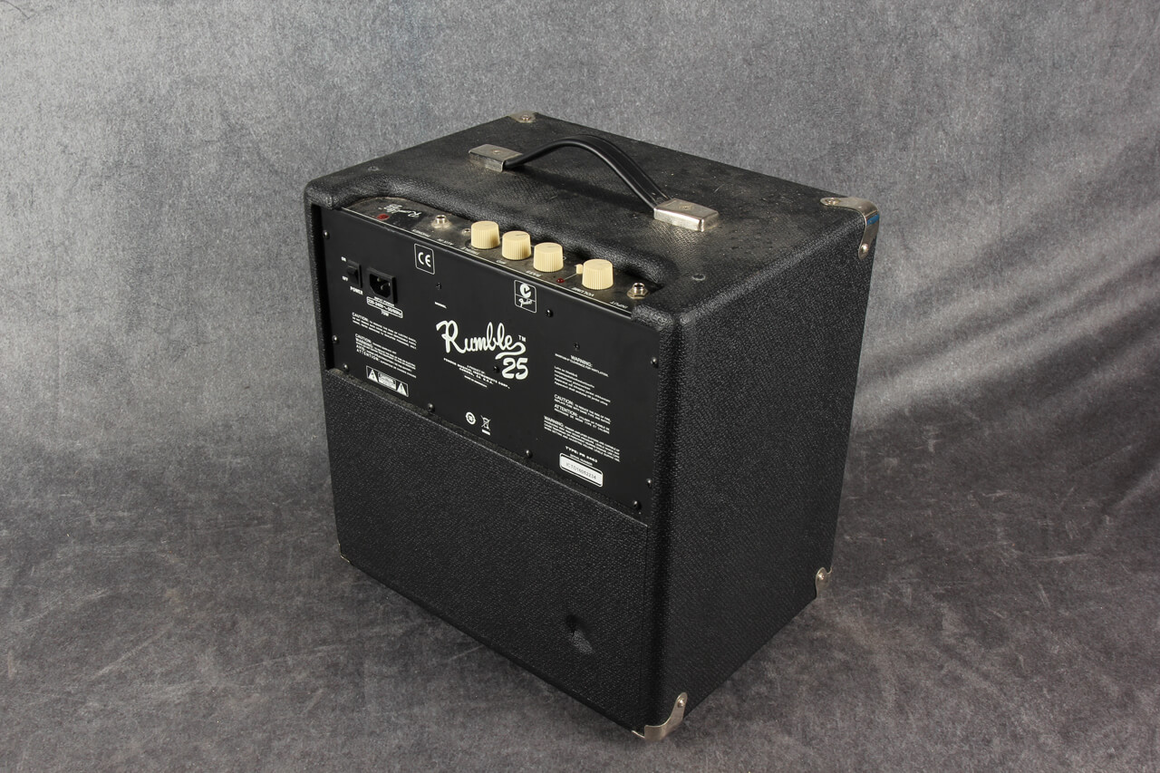 Fender Rumble 25 Bass Amplifier Combo 2nd Hand | Rich Tone Music