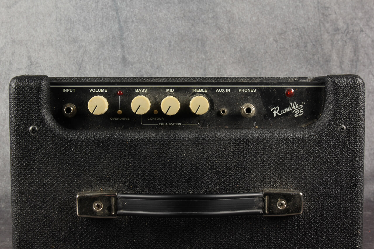 Fender Rumble 25 Bass Amplifier Combo 2nd Hand | Rich Tone Music