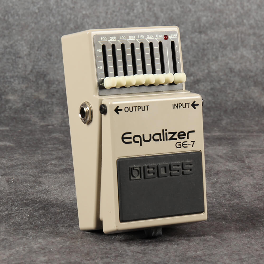 Boss GE-7 Graphic Equalizer 2nd Hand | Rich Tone Music