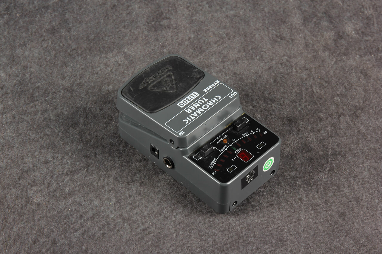 Behringer TU300 Chromatic Tuner 2nd Hand | Rich Tone Music