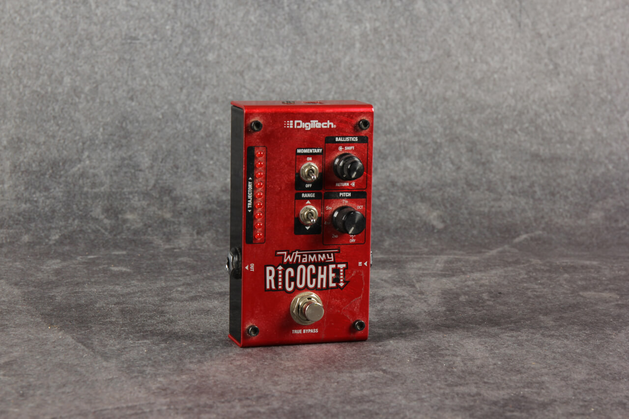 Digitech Whammy Ricochet Pitch Shifter 2nd Hand | Rich Tone Music