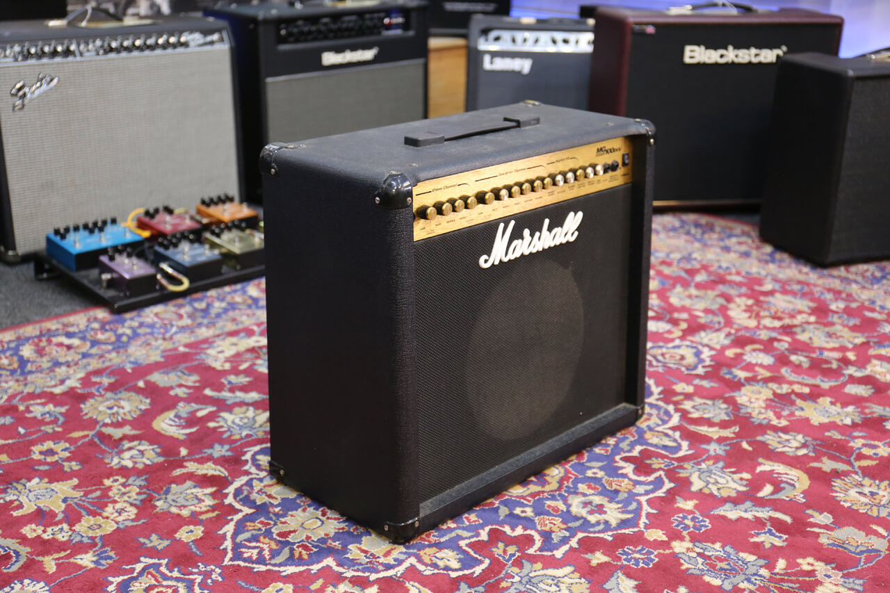 Marshall MG100DFX Guitar Amplifier 2nd Hand | Rich Tone Music