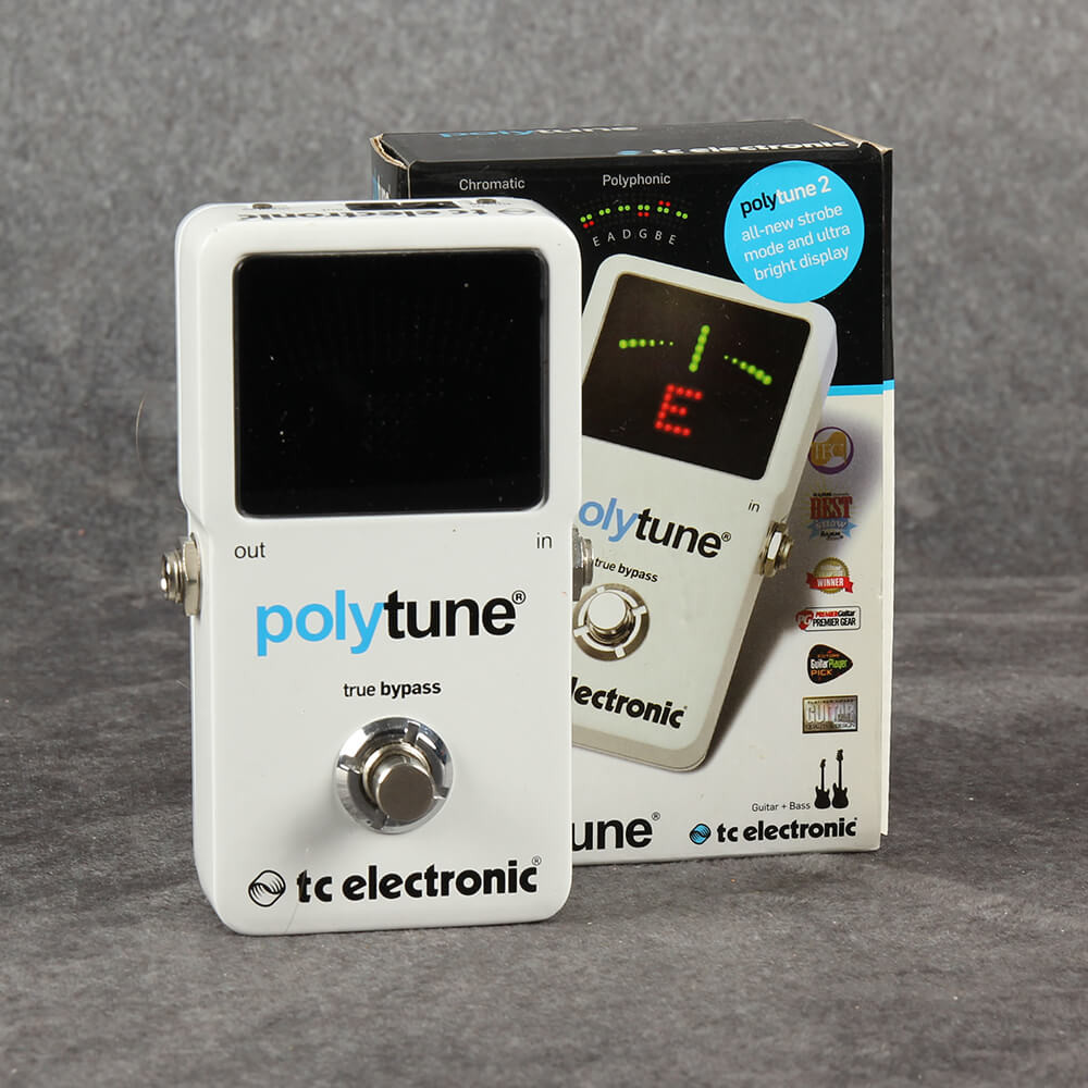 TC Electronic Polytune 2 2nd Hand | Rich Tone Music
