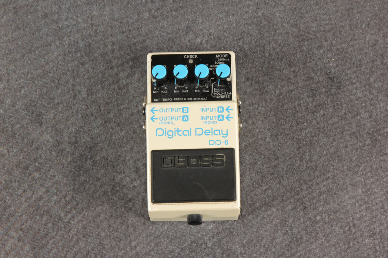 Boss DD-6 Digital Delay Pedal 2nd Hand | Rich Tone Music