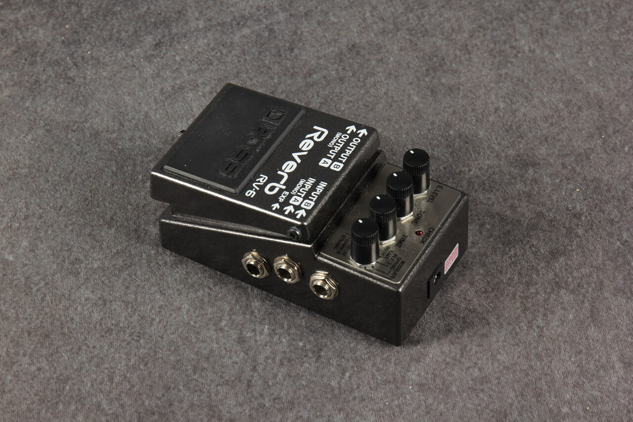 Boss RV-6 Digital Reverb Pedal 2nd Hand | Rich Tone Music