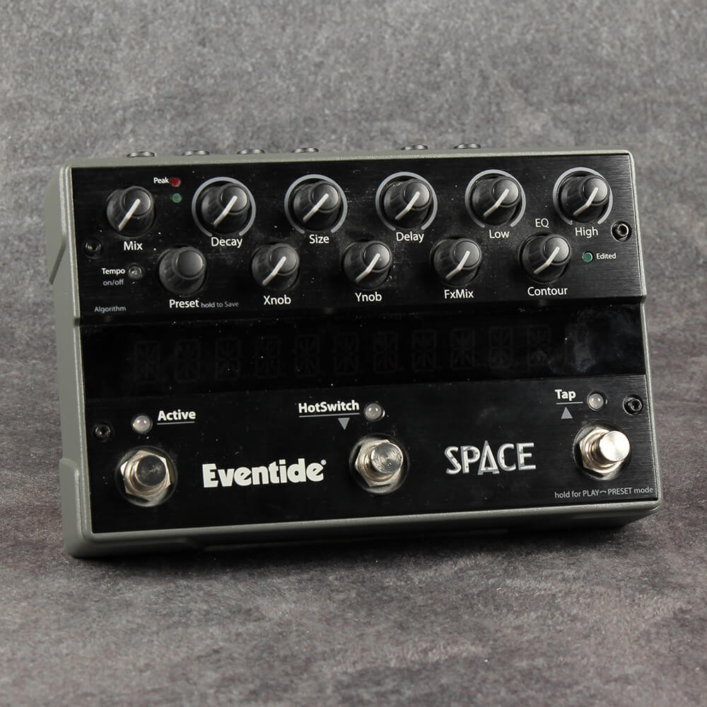 Eventide Space Reverb Pedal 2nd Hand | Rich Tone Music