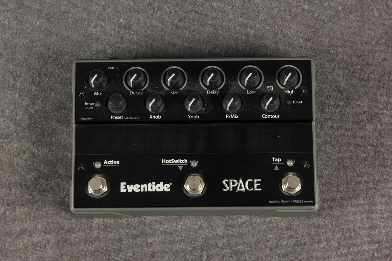 Eventide Space Reverb Pedal 2nd Hand | Rich Tone Music