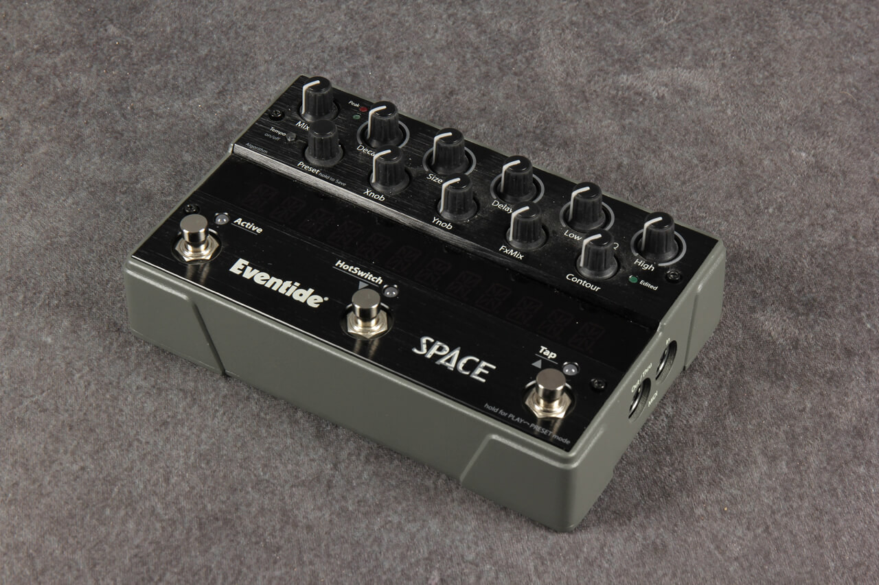 Eventide Space Reverb Pedal 2nd Hand | Rich Tone Music