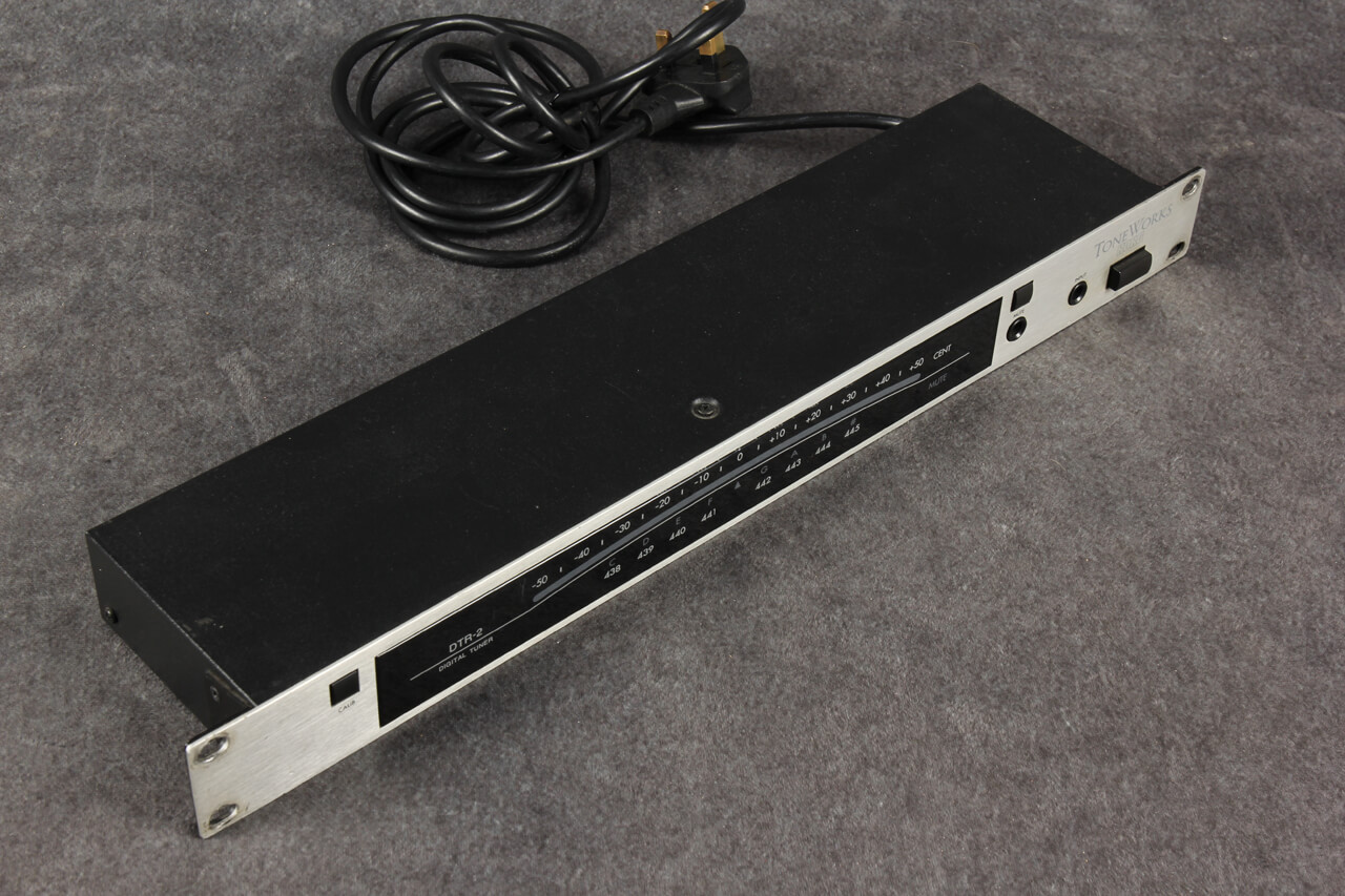 Korg DTR2 Rack Tuner 2nd Hand | Rich Tone Music