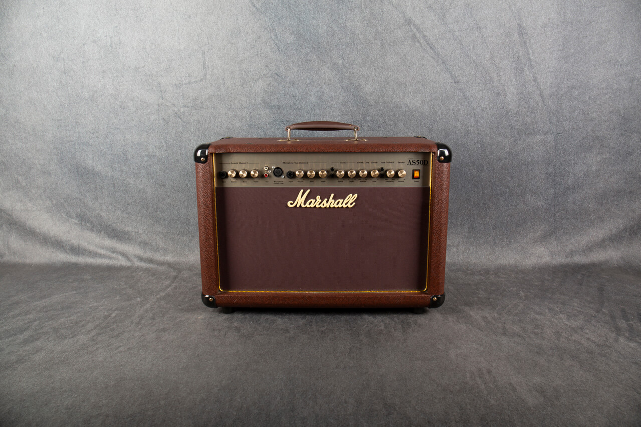 Marshall AS50D Acoustic Combo Amp 2nd Hand | Rich Tone Music