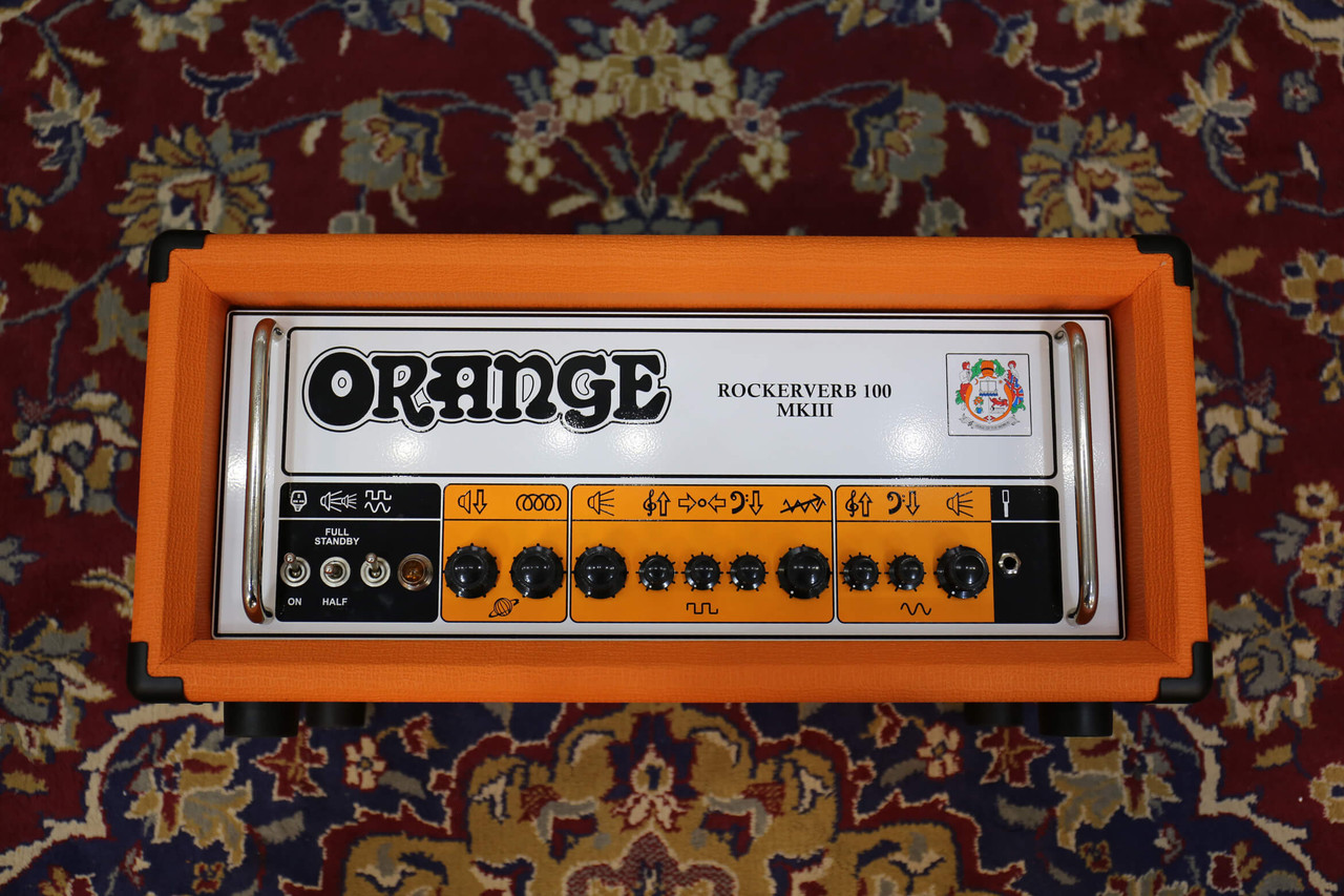 Orange Rockerverb 100 MKIII Head 2nd Hand | Rich Tone Music