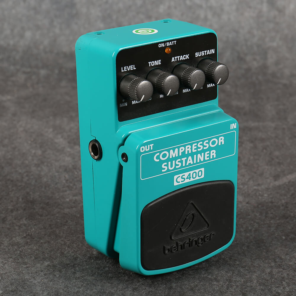 Behringer CS400 Compressor Sustainer Pedal 2nd Hand | Rich Tone Music