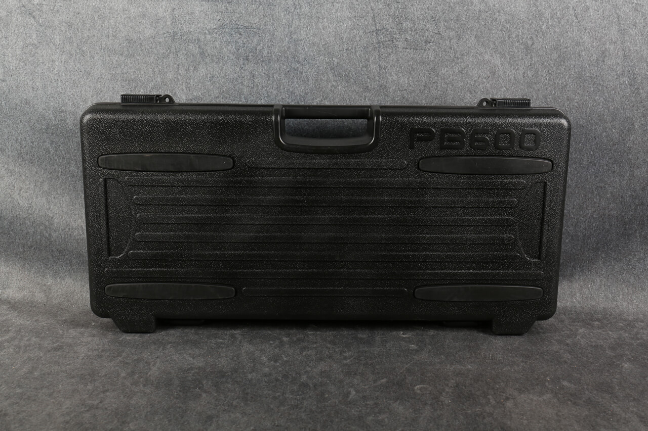 Behringer PD-600 Pedal Board with Power Supply 2nd Hand | Rich Tone Music