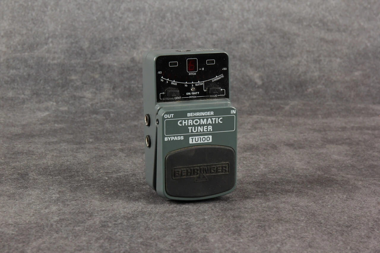 Behringer TU100 Tuner Pedal 2nd Hand | Rich Tone Music