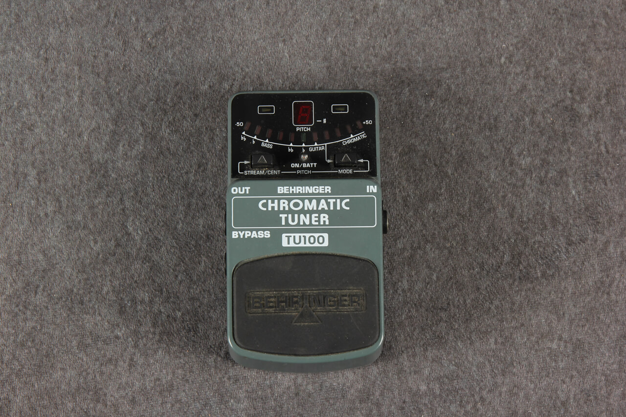 Behringer TU100 Tuner Pedal 2nd Hand | Rich Tone Music