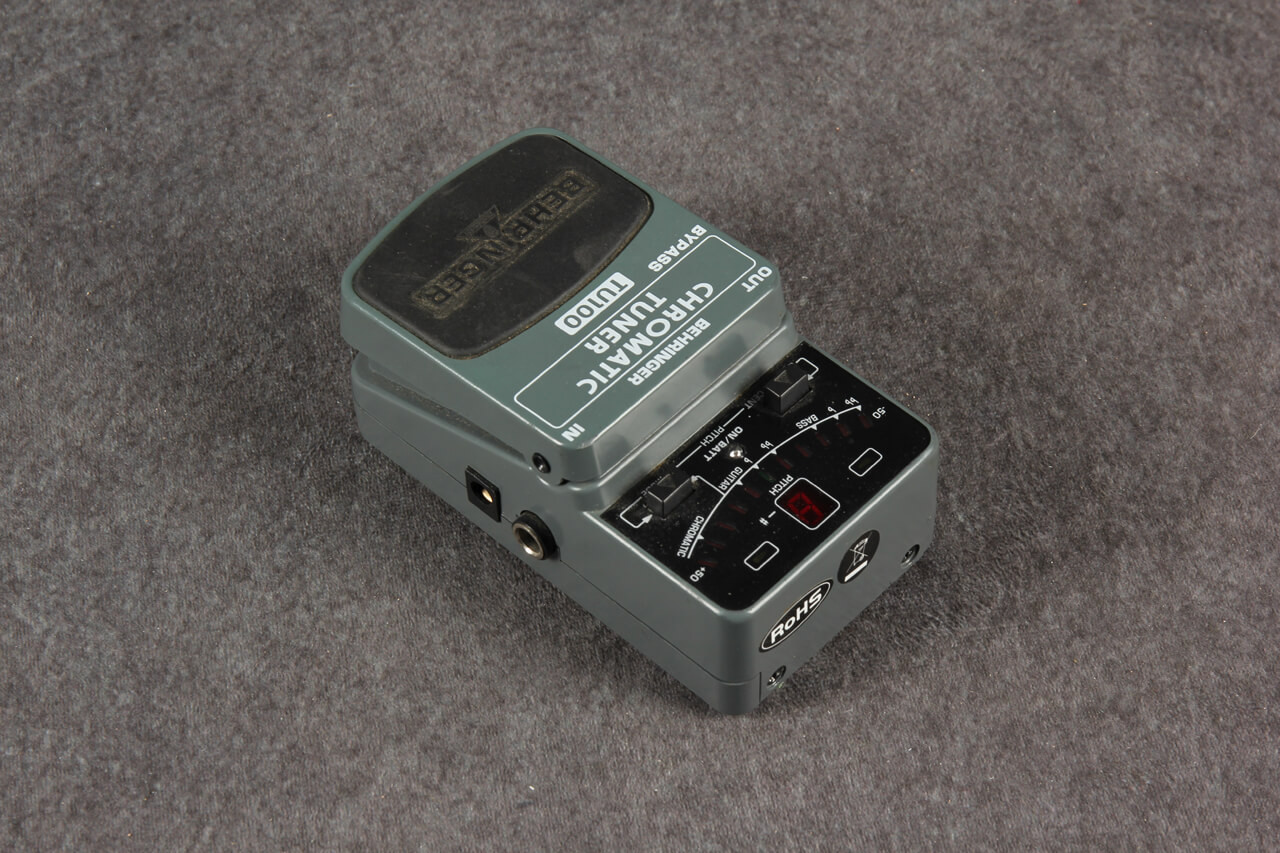 Behringer TU100 Tuner Pedal 2nd Hand | Rich Tone Music