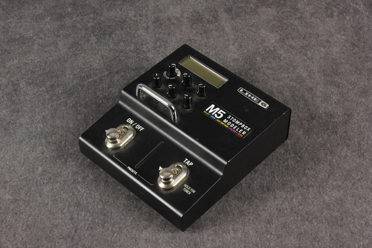 Line 6 M5 Expression Pedal 2nd Hand | Rich Tone Music