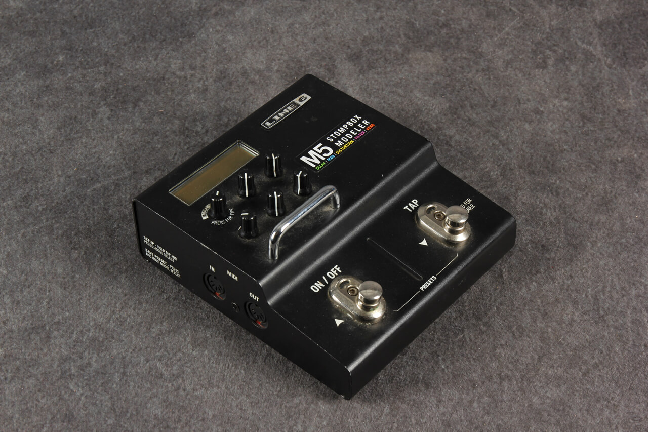 Line 6 M5 Expression Pedal 2nd Hand | Rich Tone Music