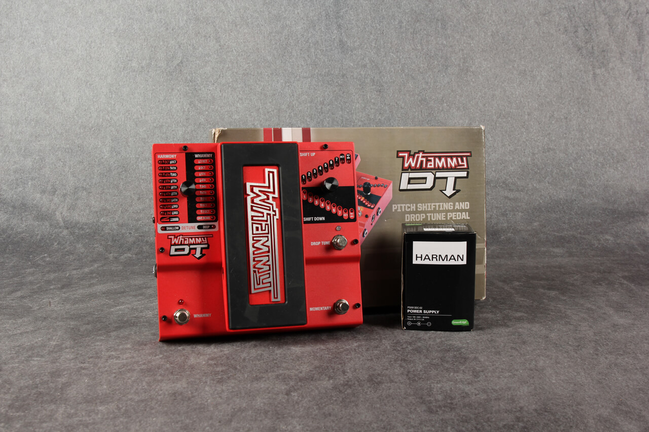 Digitech Whammy DT Pedal Pitch Shifting Pedal 2nd Hand | Rich Tone Music