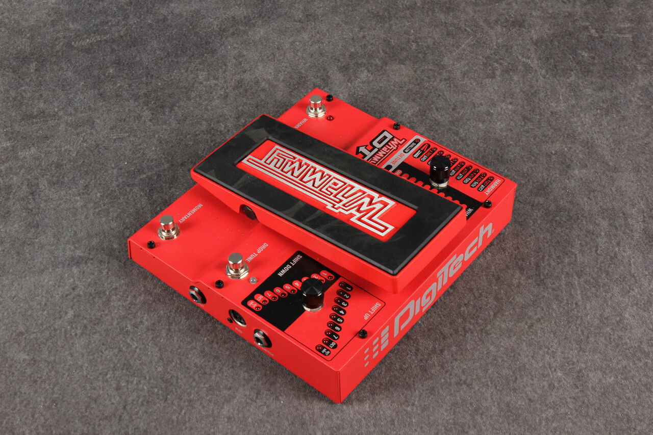 Digitech Whammy DT Pedal Pitch Shifting Pedal 2nd Hand | Rich Tone Music
