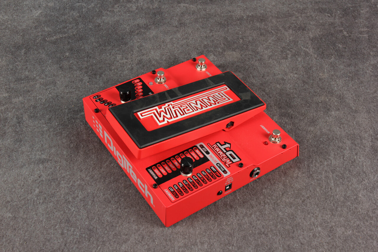 Digitech Whammy DT Pedal Pitch Shifting Pedal 2nd Hand | Rich Tone Music