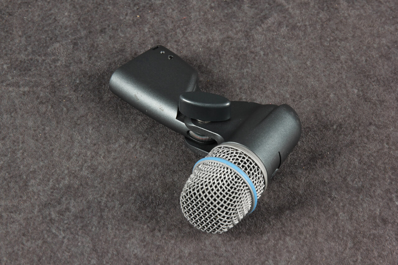 Shure Beta 56A Snare-Tom Microphone 2nd Hand | Rich Tone Music