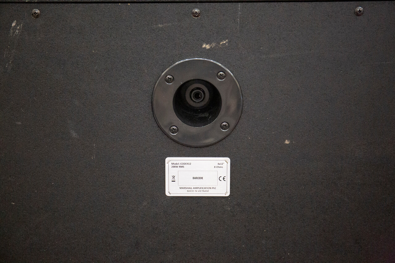 Marshall Code 412 Cabinet 2nd Hand | Rich Tone Music
