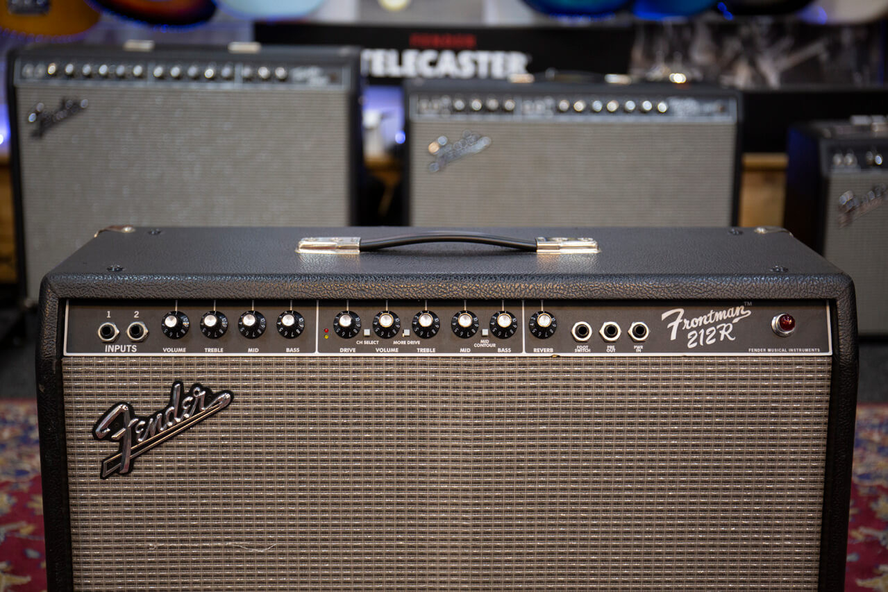 Fender Frontman 212R Amplifier 2nd Hand | Rich Tone Music