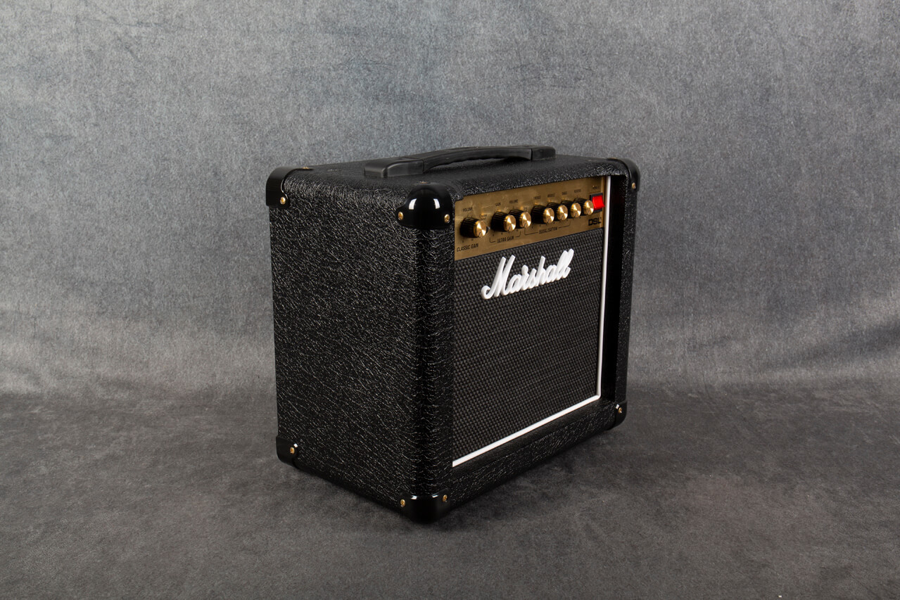 Marshall DSL1CR 1w 1x8 Tube Guitar Combo Amp with Footswitch 2nd Hand ...