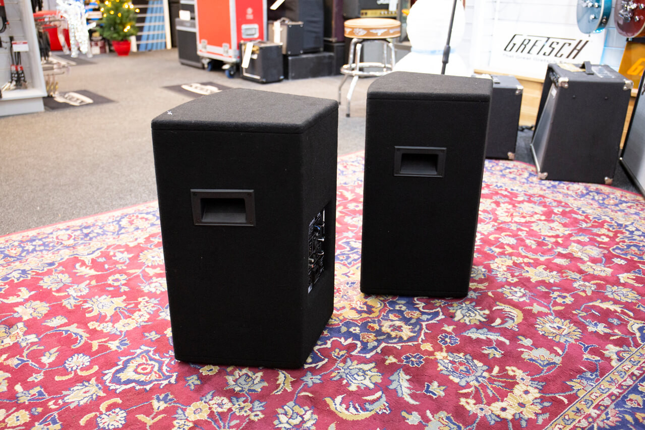 Sub Zero C12A Active PA Speaker Pair 2nd Hand | Rich Tone Music