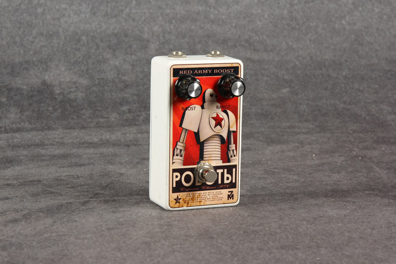 Red Army Boost Pedal 2nd Hand | Rich Tone Music