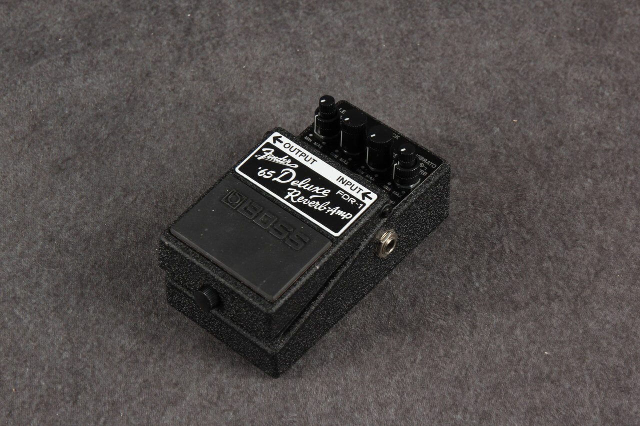 Boss FDR-1 Fender 65 Deluxe Reverb Amp Pedal 2nd Hand | Rich Tone Music