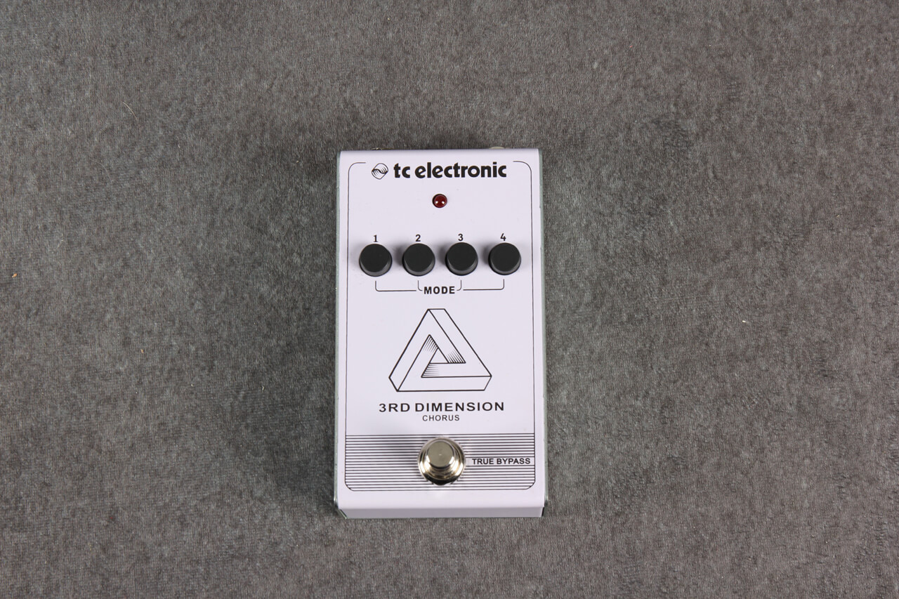 TC Electronic 3rd Dimension Chorus Pedal 2nd Hand | Rich Tone Music