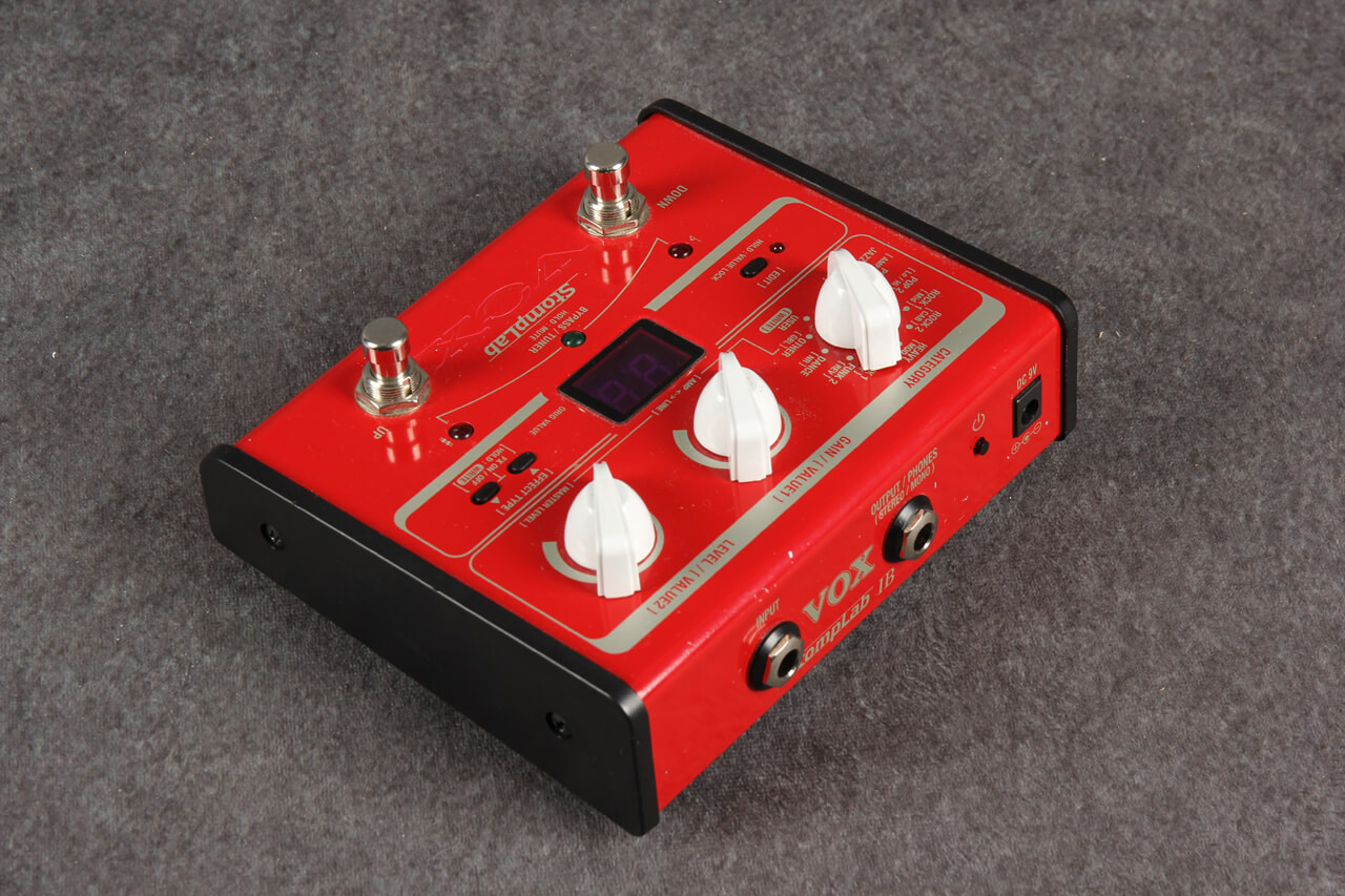 Vox Stomplab IB Modeling Guitar Effects Pedal 2nd Hand | Rich Tone Music