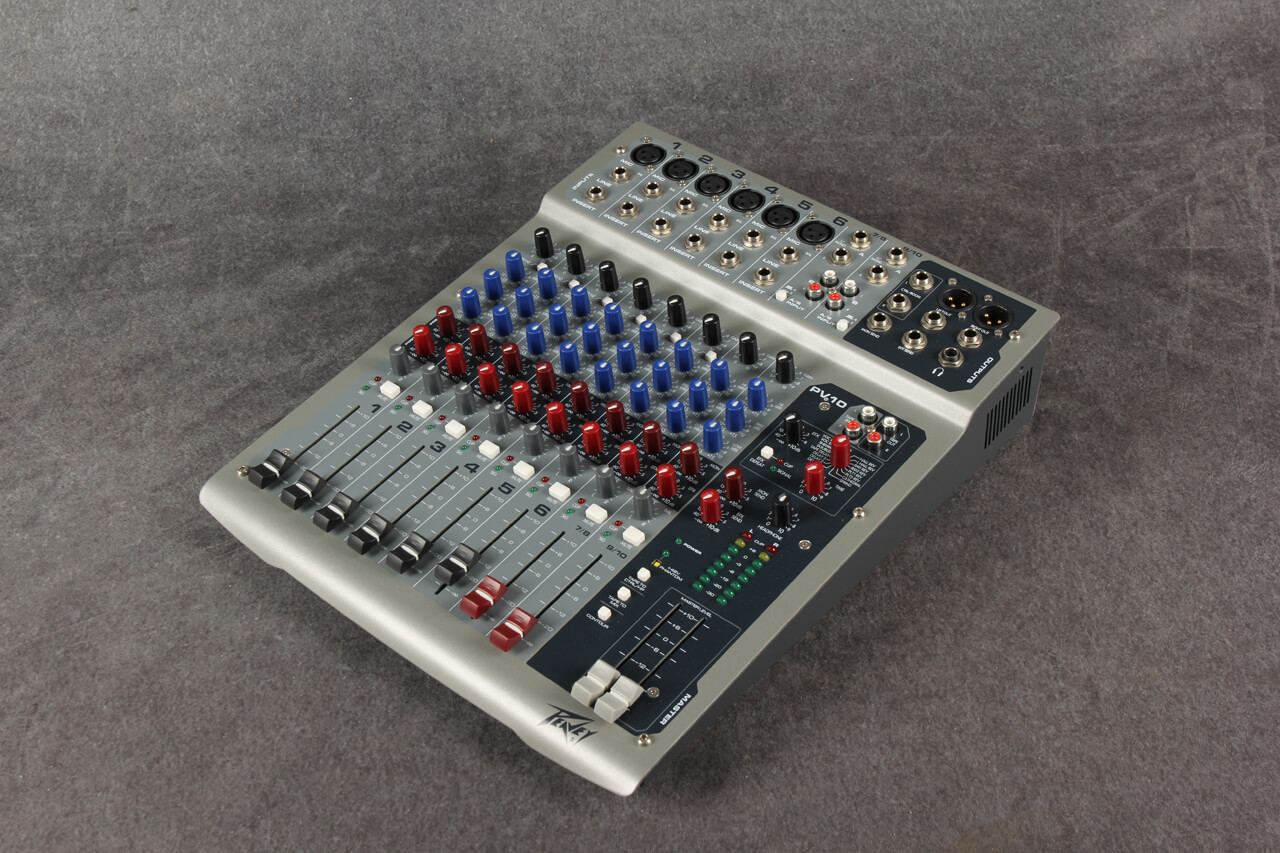 Peavey PV 10 USB Mixer 2nd Hand | Rich Tone Music