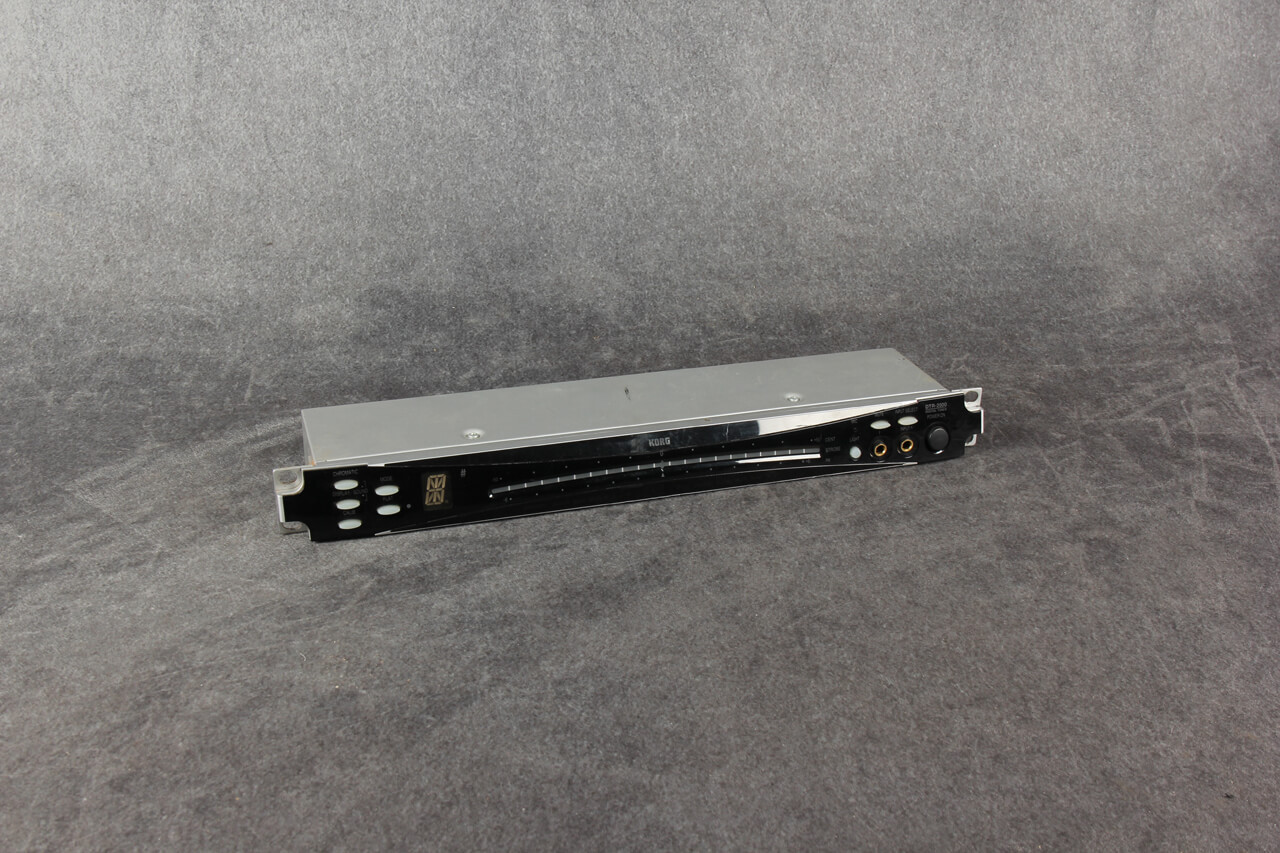 Korg DTR-2000 Digital Rack Tuner 2nd Hand | Rich Tone Music