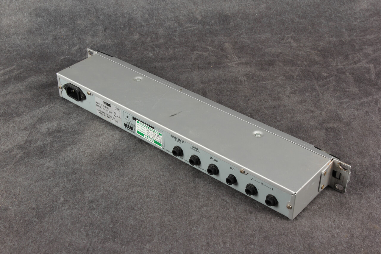 Korg DTR-2000 Digital Rack Tuner 2nd Hand | Rich Tone Music