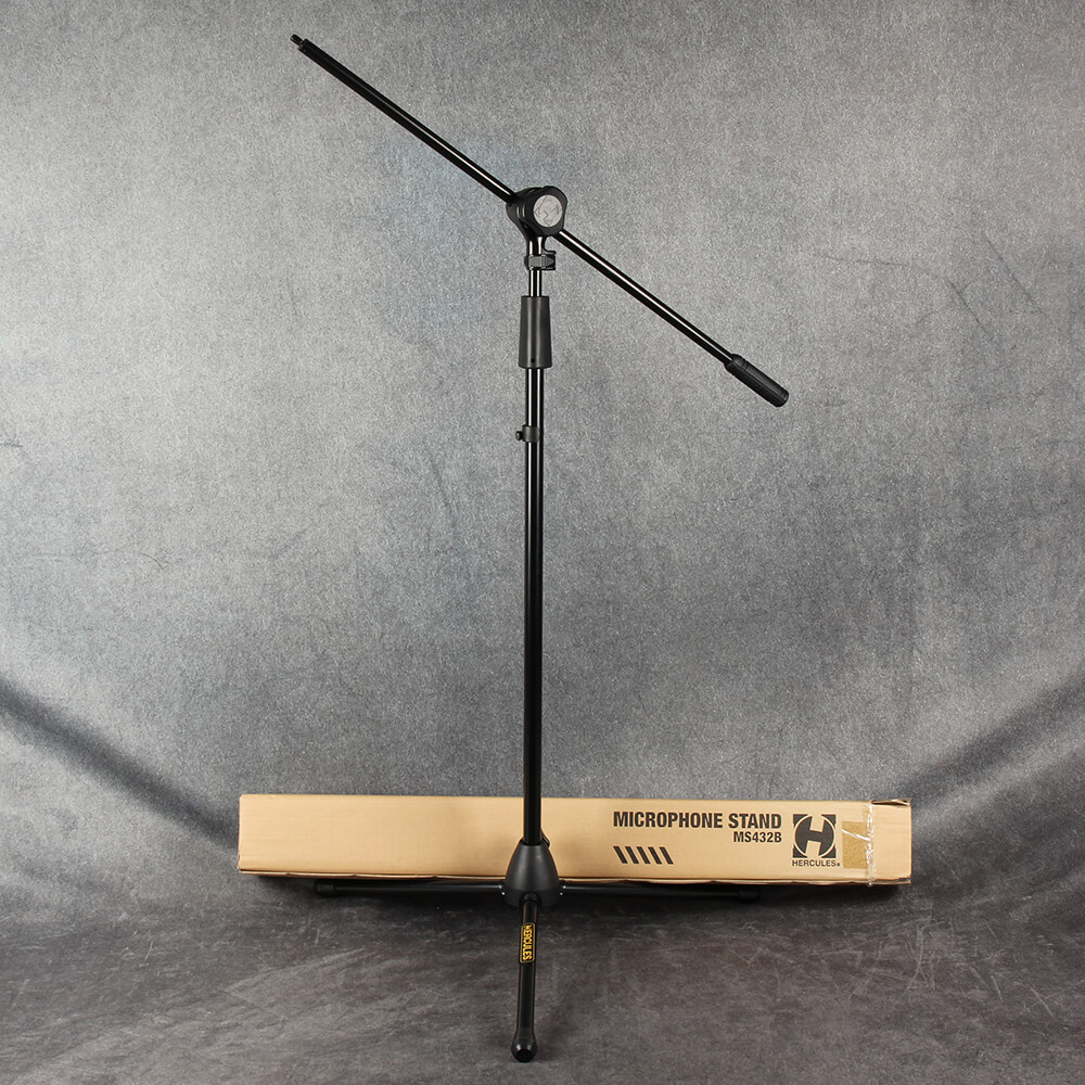 Hercules MS432B Microphone Boom Stand 2nd Hand | Rich Tone Music