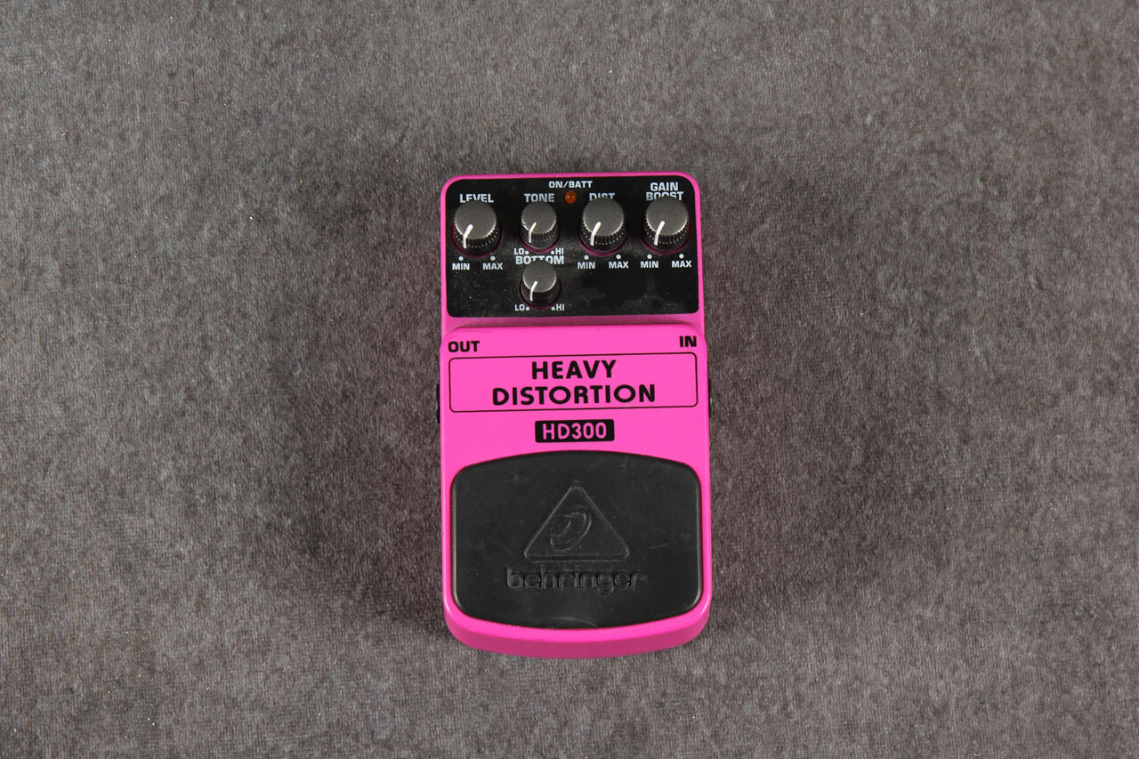 Behringer HD300 Heavy Distortion Pedal 2nd Hand | Rich Tone Music