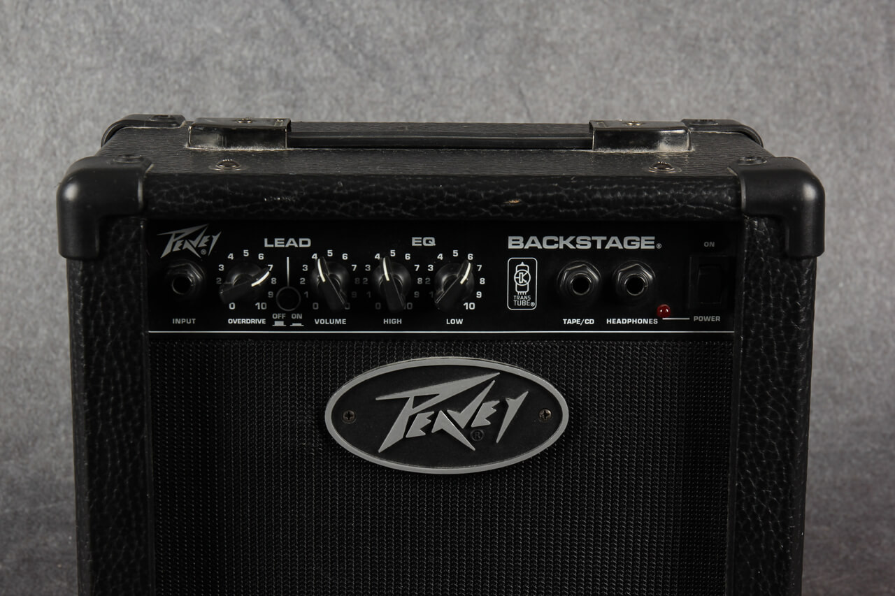 Peavey Backstage Amp 2nd Hand | Rich Tone Music