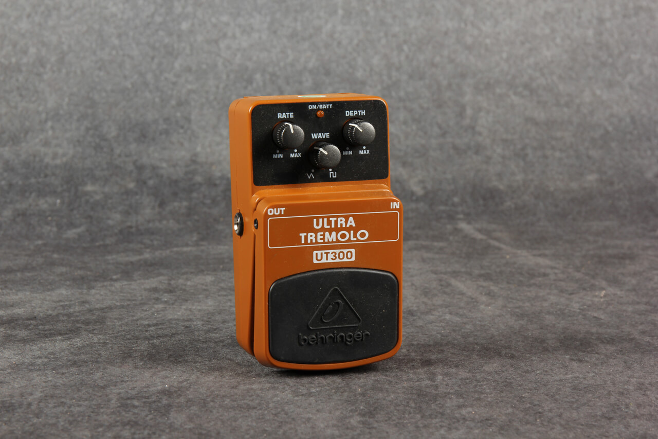 Behringer UT300 Ultra Tremolo Pedal 2nd Hand | Rich Tone Music