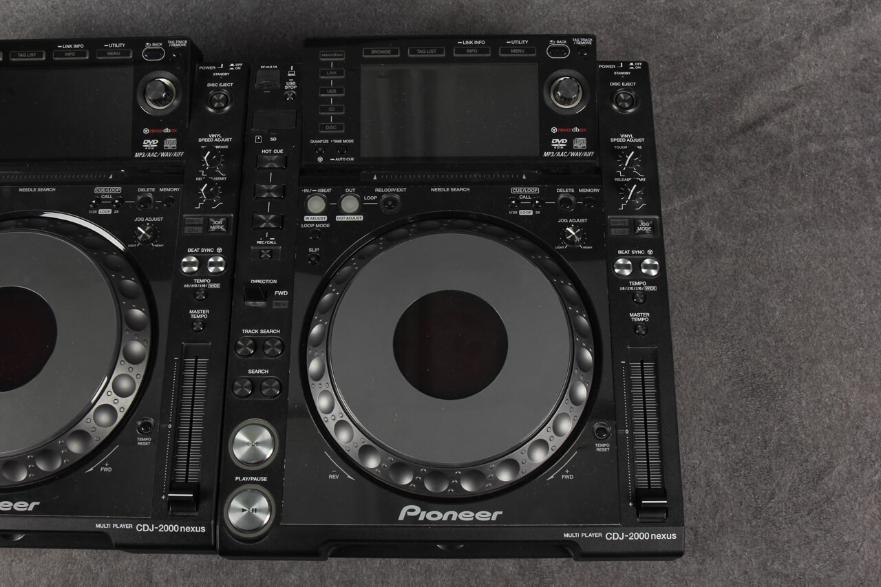 Pioneer CDJ-2000 Nexus DJ Controller Pair 2nd Hand | Rich Tone Music