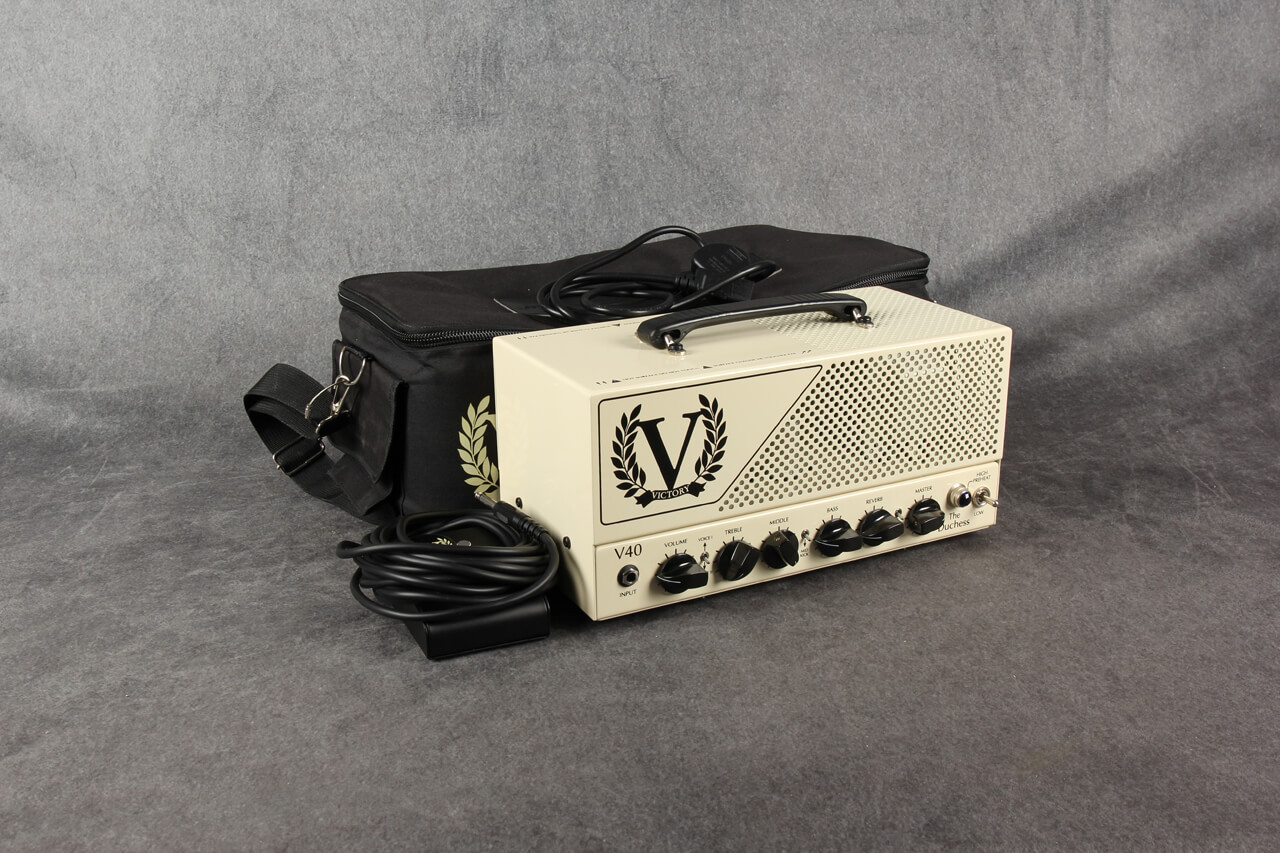 Victory V40 The Duchess Head 2nd Hand | Rich Tone Music