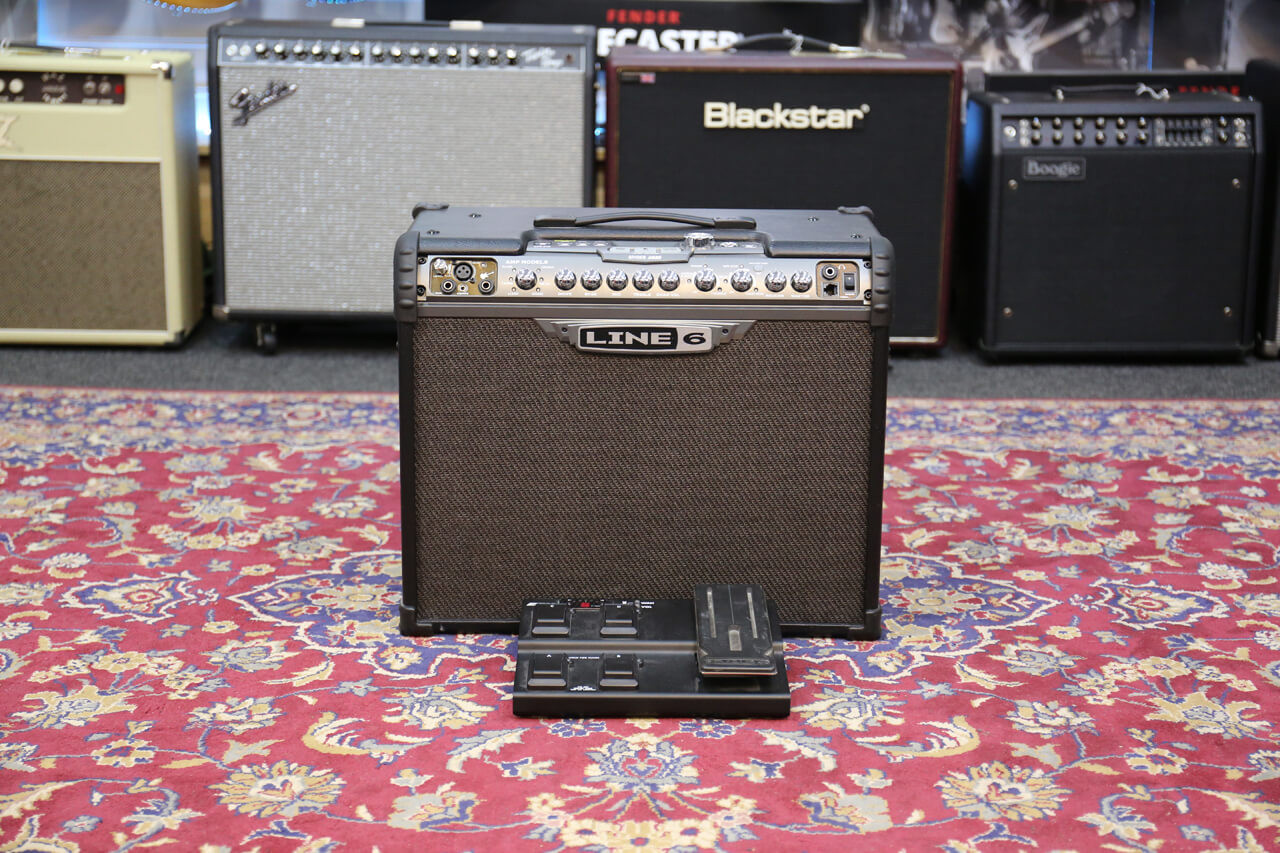 Line 6 Spider Jam Amp with Footswitch 2nd Hand | Rich Tone Music