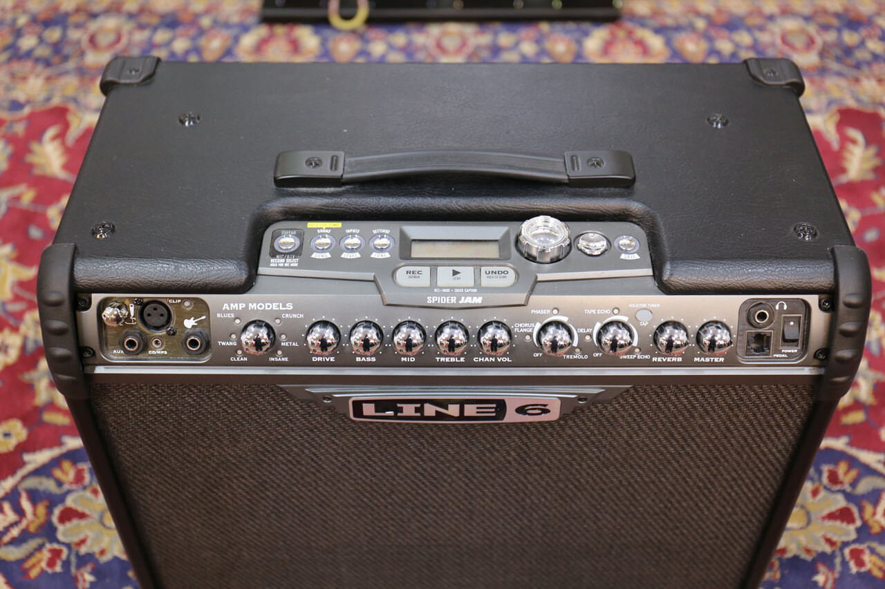 Line 6 Spider Jam Amp with Footswitch 2nd Hand | Rich Tone Music