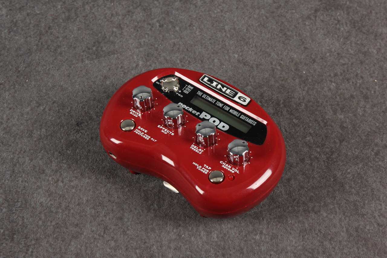 Line 6 Pocket Pod with PSU 2nd Hand | Rich Tone Music
