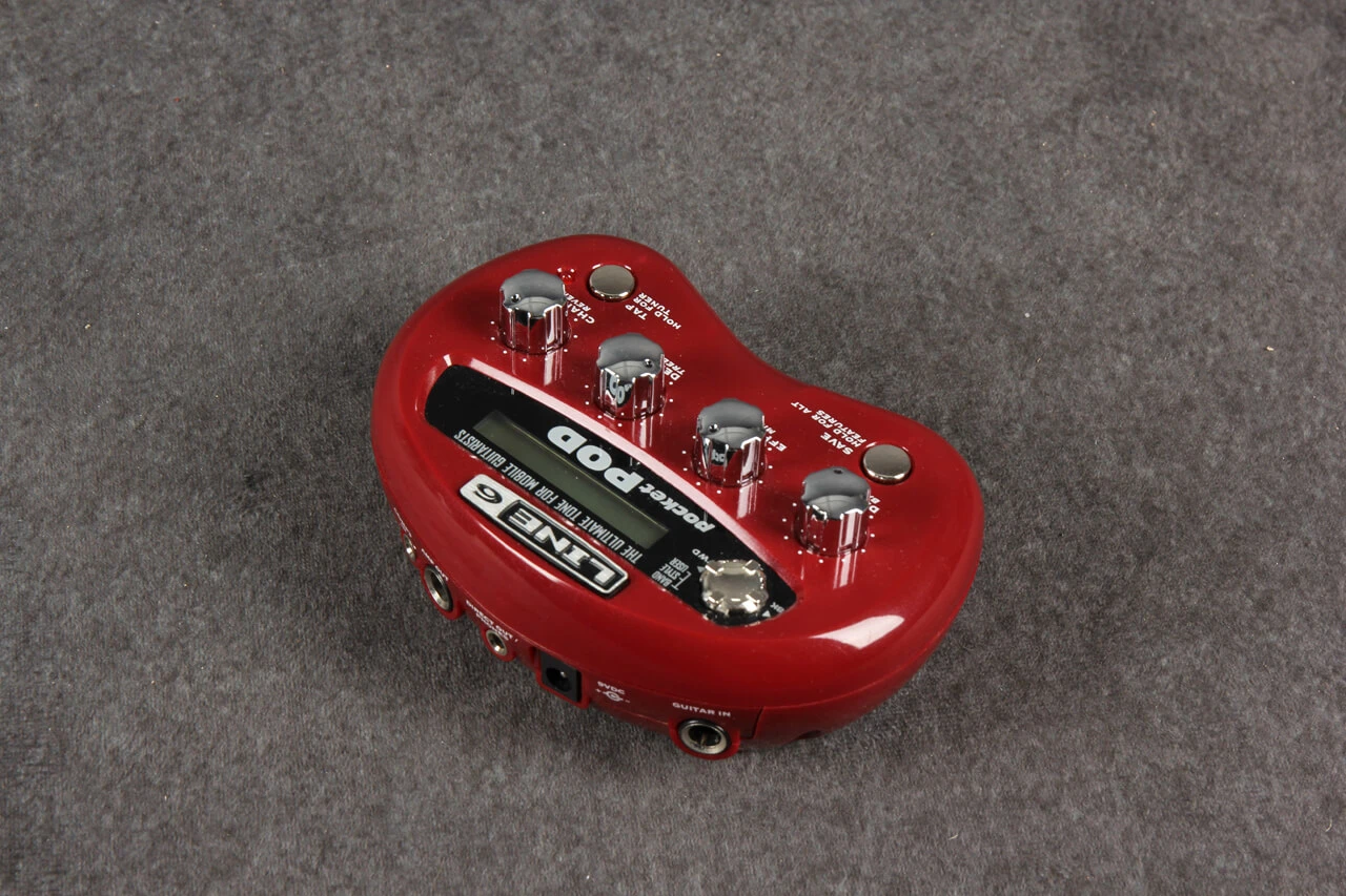 Line 6 Pocket Pod with PSU 2nd Hand | Rich Tone Music