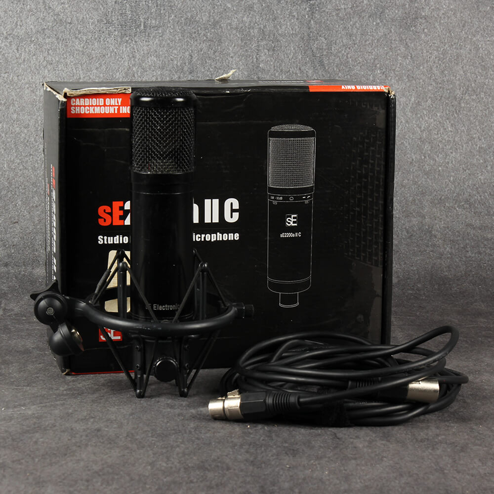 SE2200a II C Large Diaphragm Cardioid Condenser Microphone 2nd Hand ...
