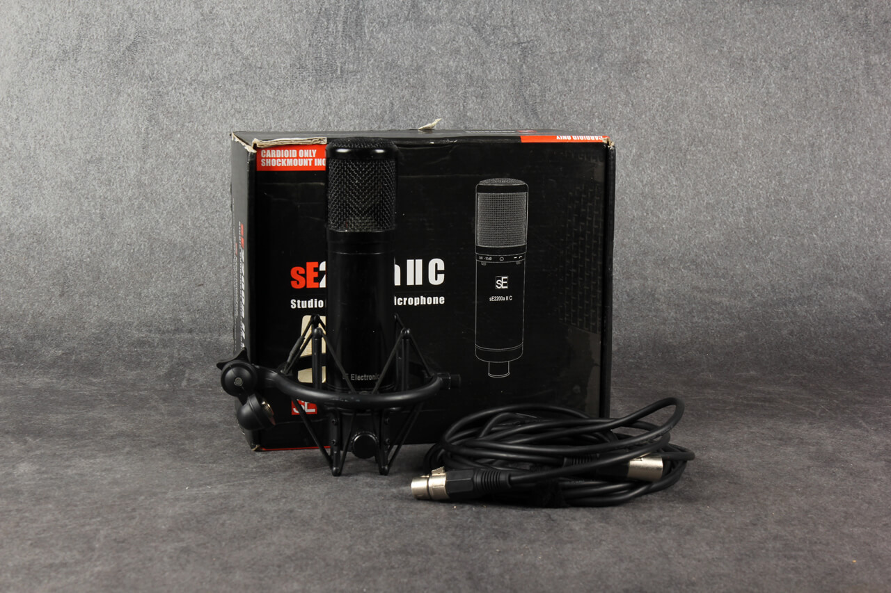 SE2200a II C Large Diaphragm Cardioid Condenser Microphone 2nd Hand ...